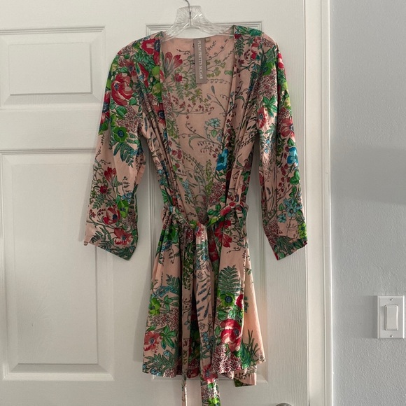 Plum Pretty Sugar | Intimates & Sleepwear | Plum Pretty Sugar Robe In ...